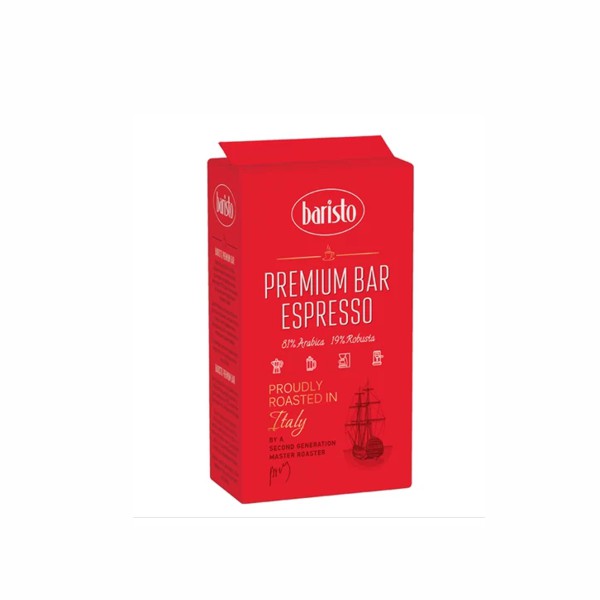 Мляно кафе Baristo Premium bar 250 гр. – Cafe Shop